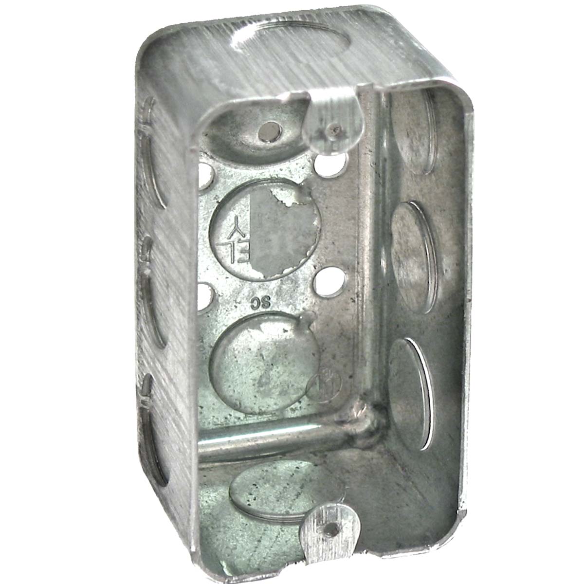 4" x 2-1/8" 3 x 1 x 3 Electrical Utility Box - Kimball Midwest