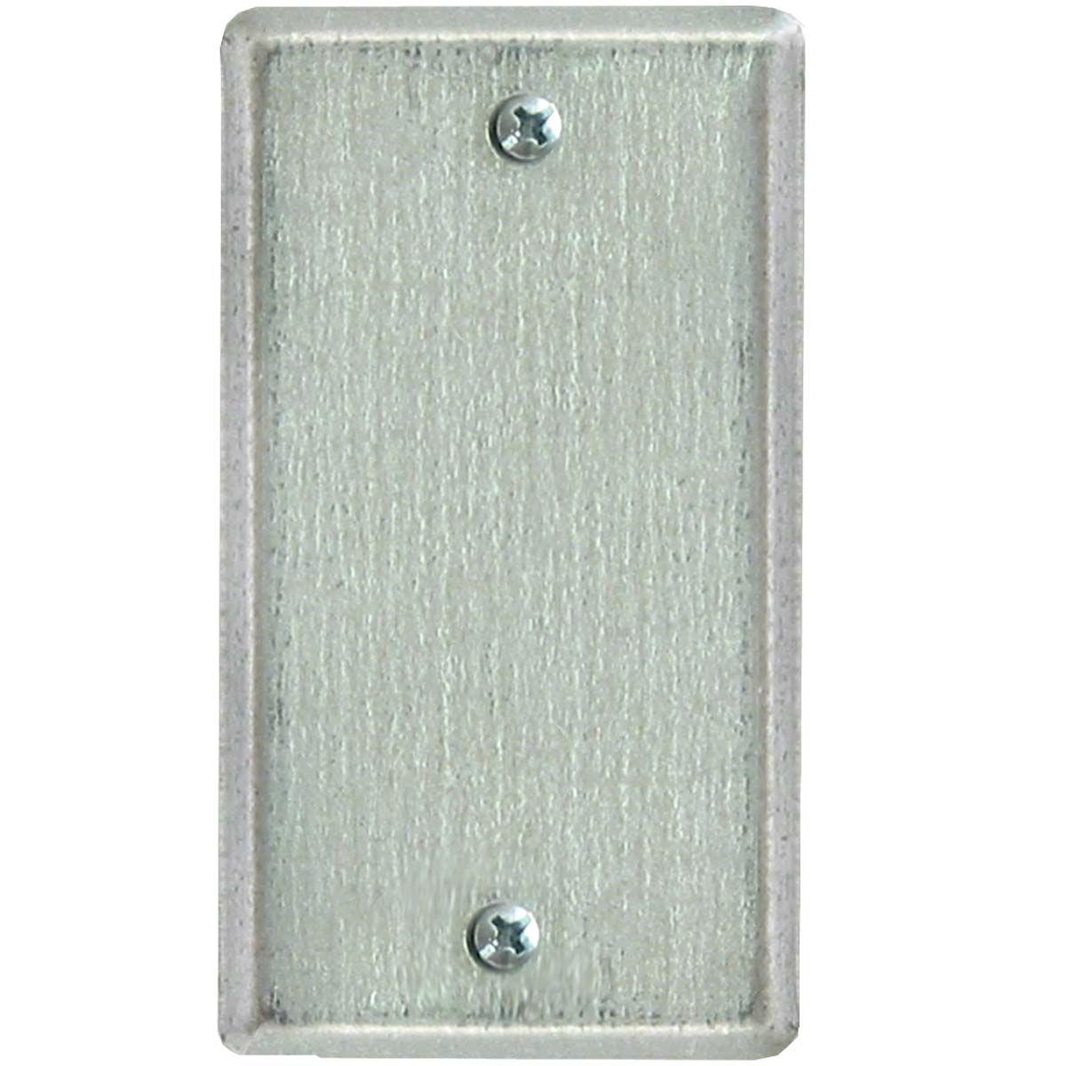 4" x 2-1/8" Blank Electrical Utility Box Cover - Kimball Midwest