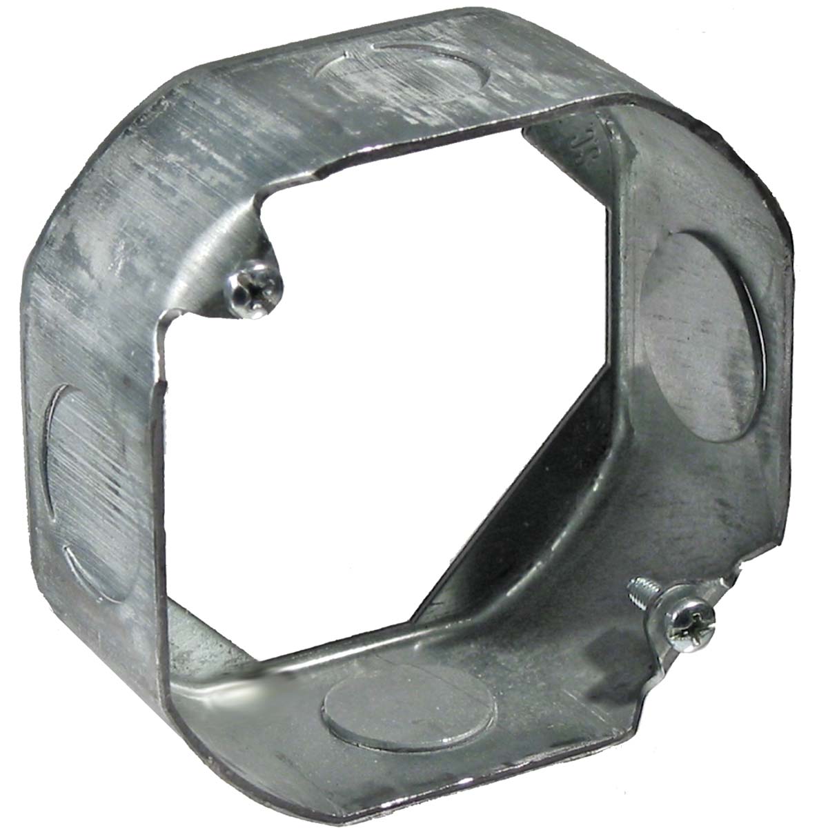 4" Octagon Electrical Work Box Extension Ring - Kimball Midwest