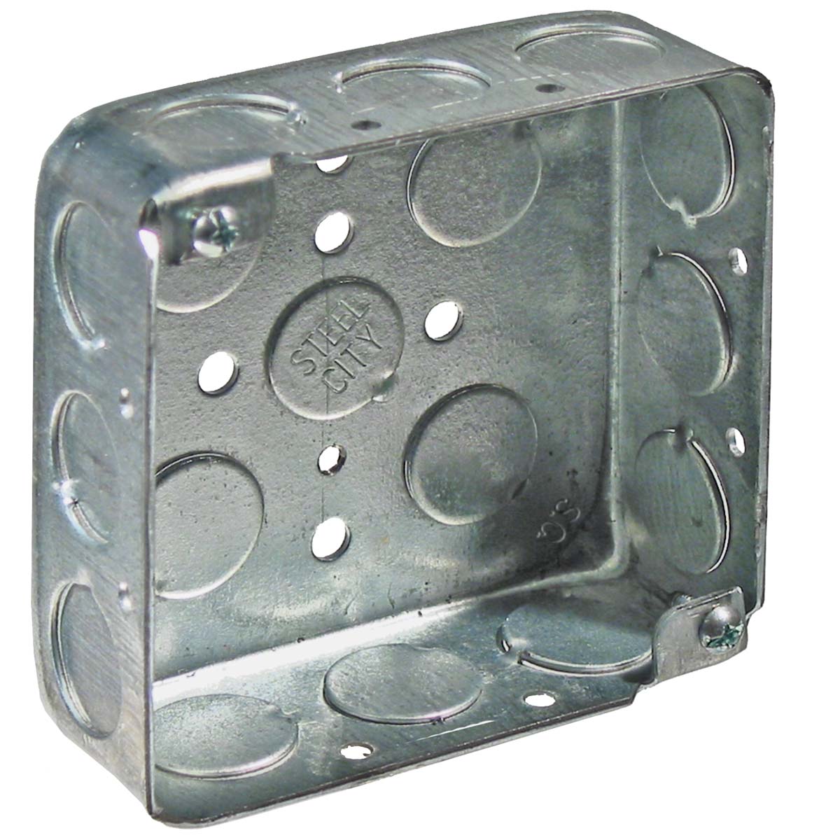 4" Square Electrical Work Box - Kimball Midwest