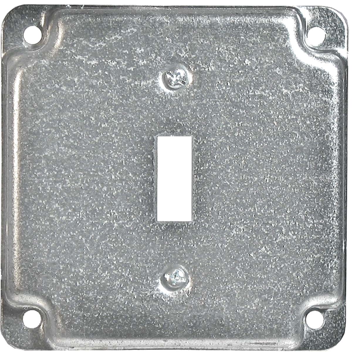 4" Square 1 Toggle Switch Electrical Cover - Kimball Midwest