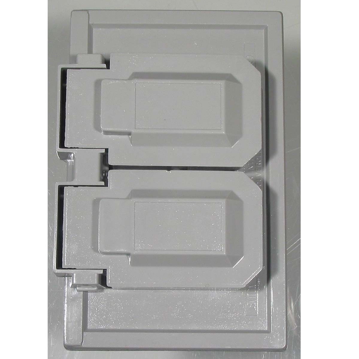 4" x 2-1/8 Utility Box Cover - Kimball Midwest