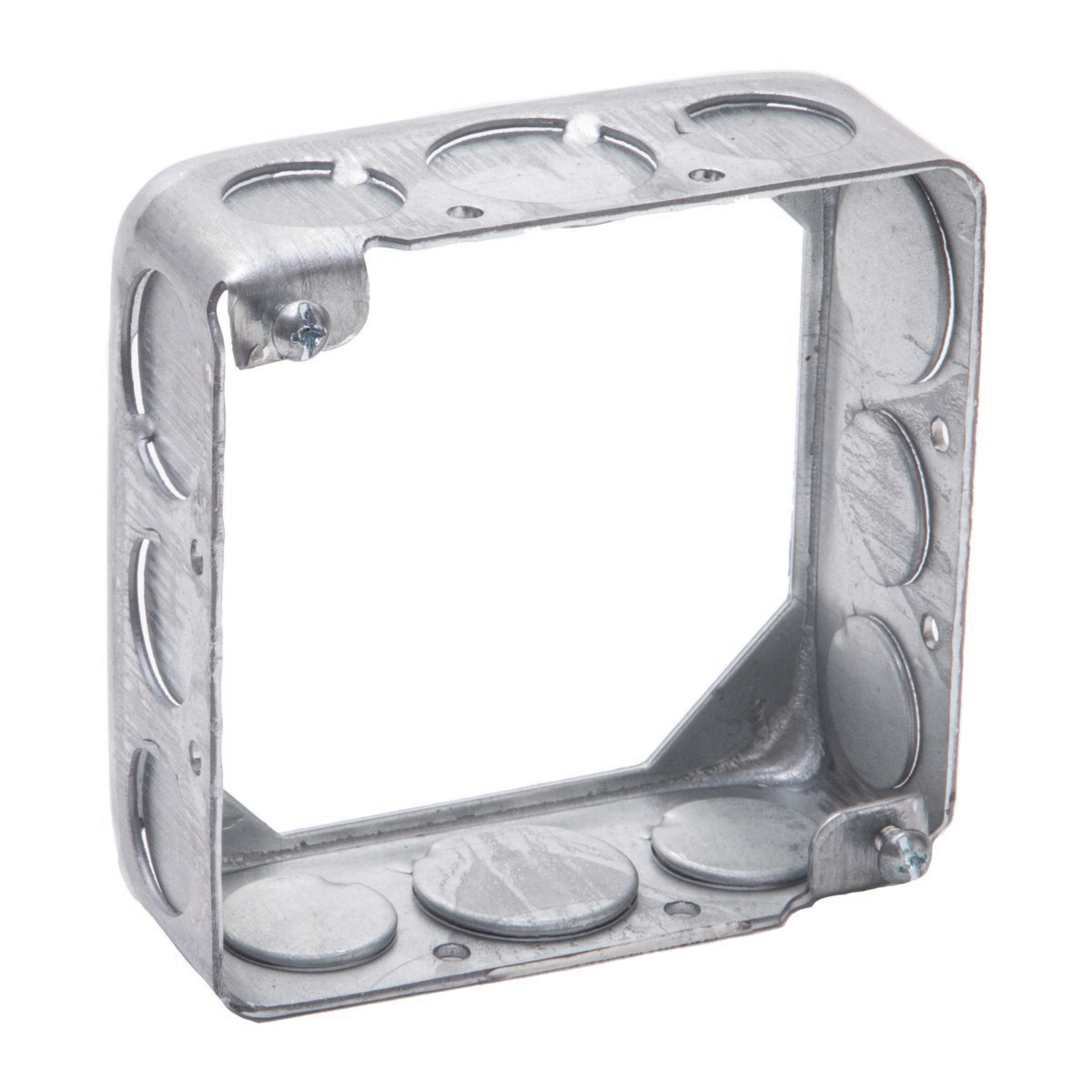 4" Square Electrical Work Box Extension Ring - Kimball Midwest