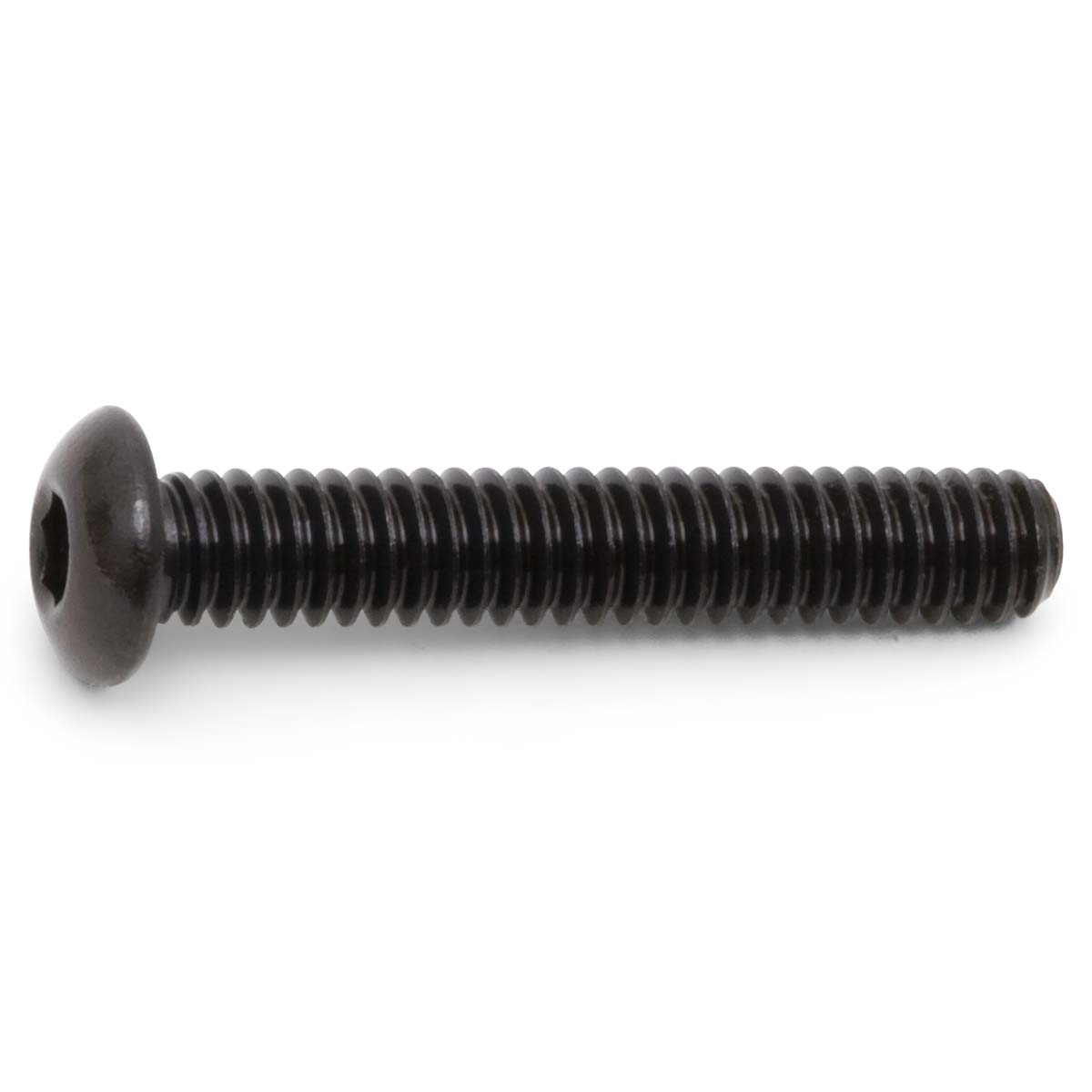 1/4"-20 x 1/2" Premium USA Button Socket Head Cap Screw - Kimball Midwest