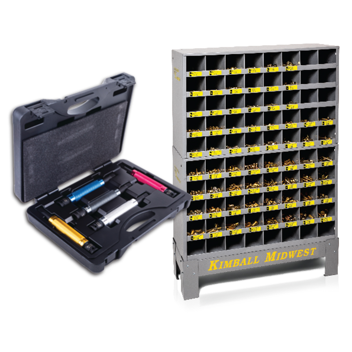 Grade 5 Hex Head Cap Screw Assortment with Torque Limiting Socket ...