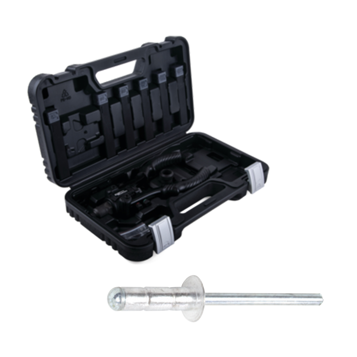 1/8 - 1/4 Blind Rivet Assortment and Rivet Installation Tool Bundle ...