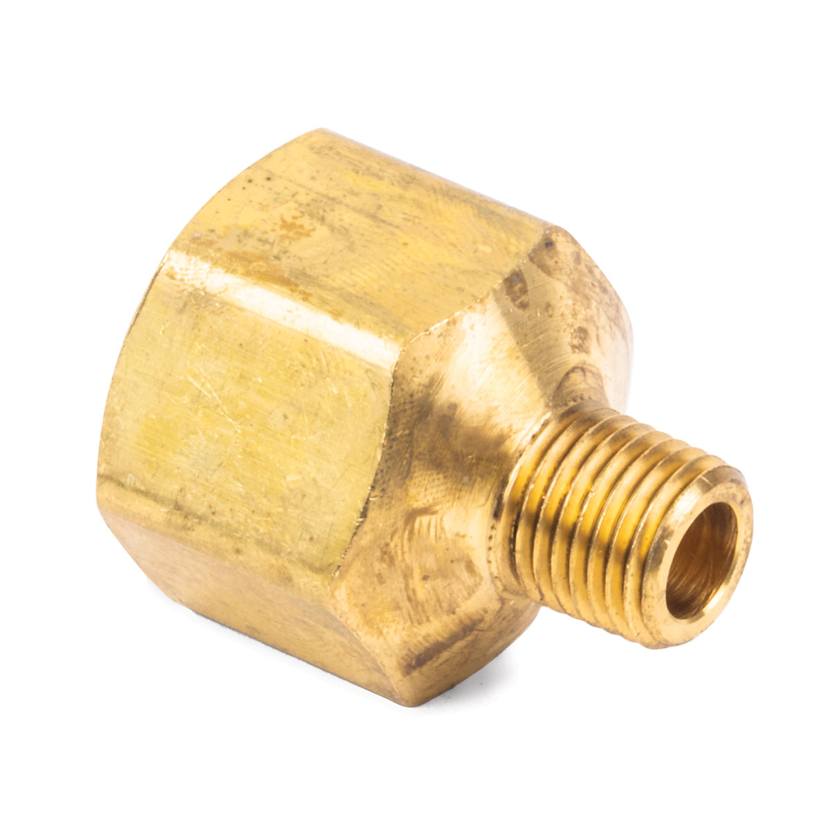 1/8" x 1/2" Brass Pipe Adapter - Kimball Midwest