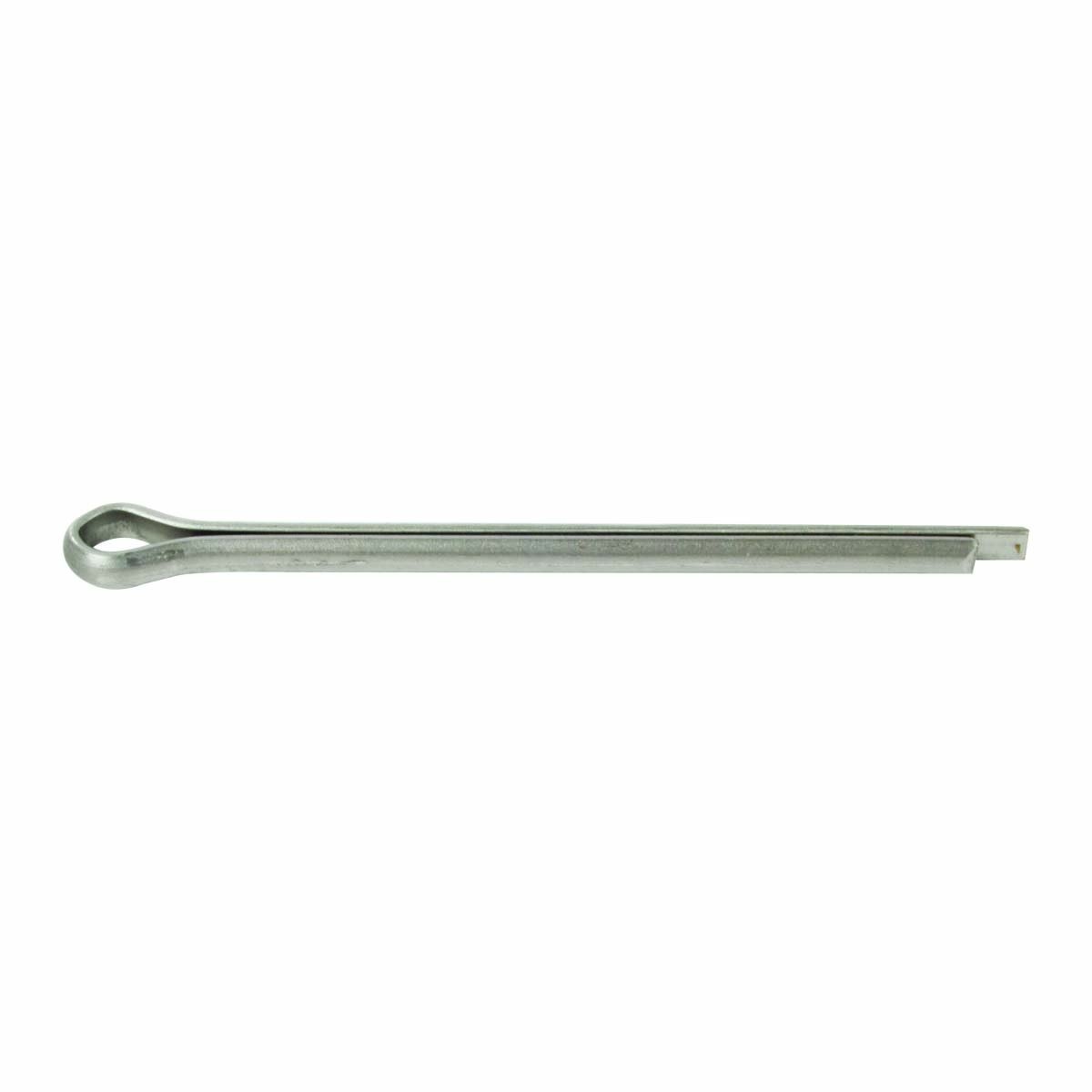 1/4" x 3" 18-8 Stainless Steel Extended Prong Cotter Pin - Kimball Midwest