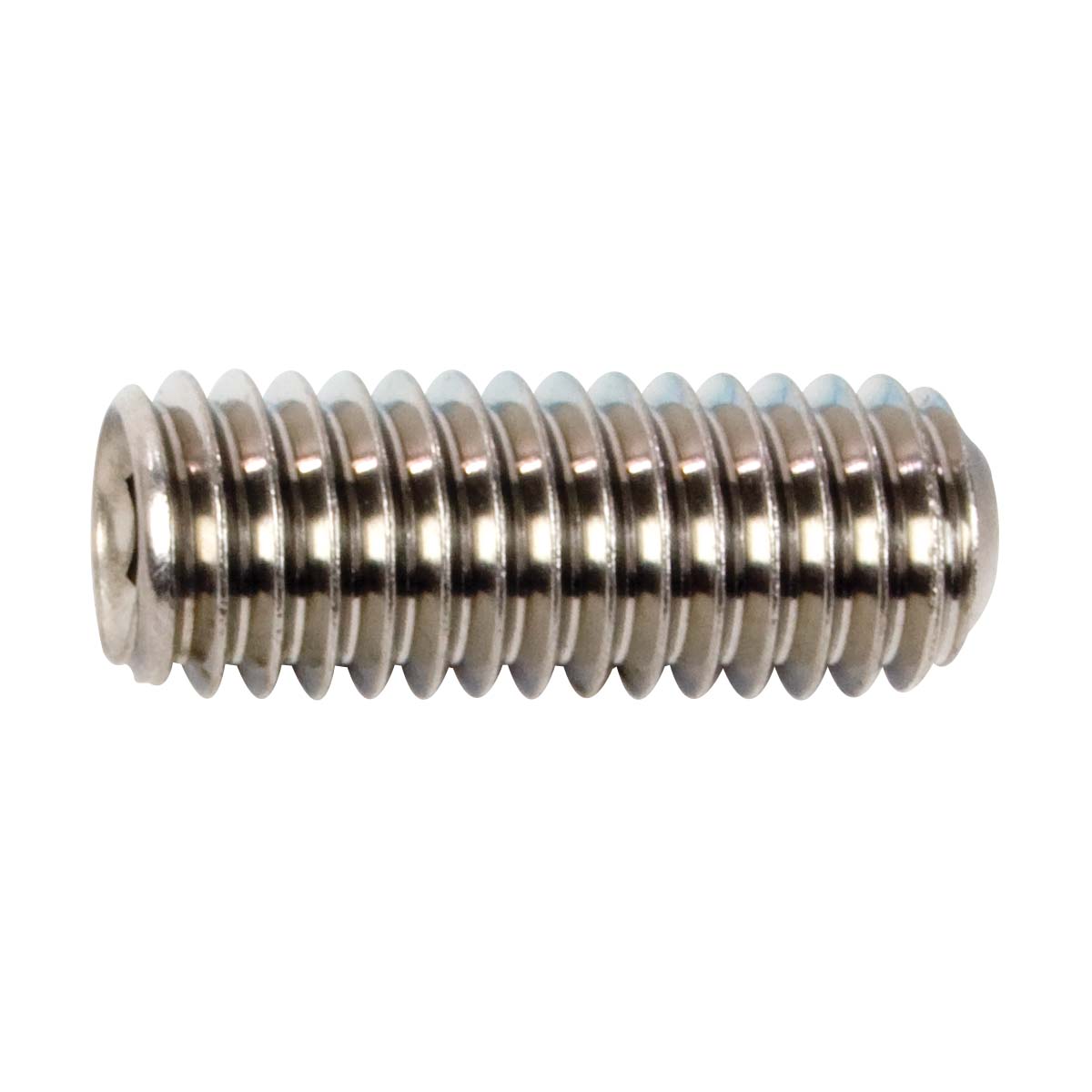 1/4"-20 x 5/16" 18-8 Stainless Steel (USS) Cup Point Socket Set Screw ...