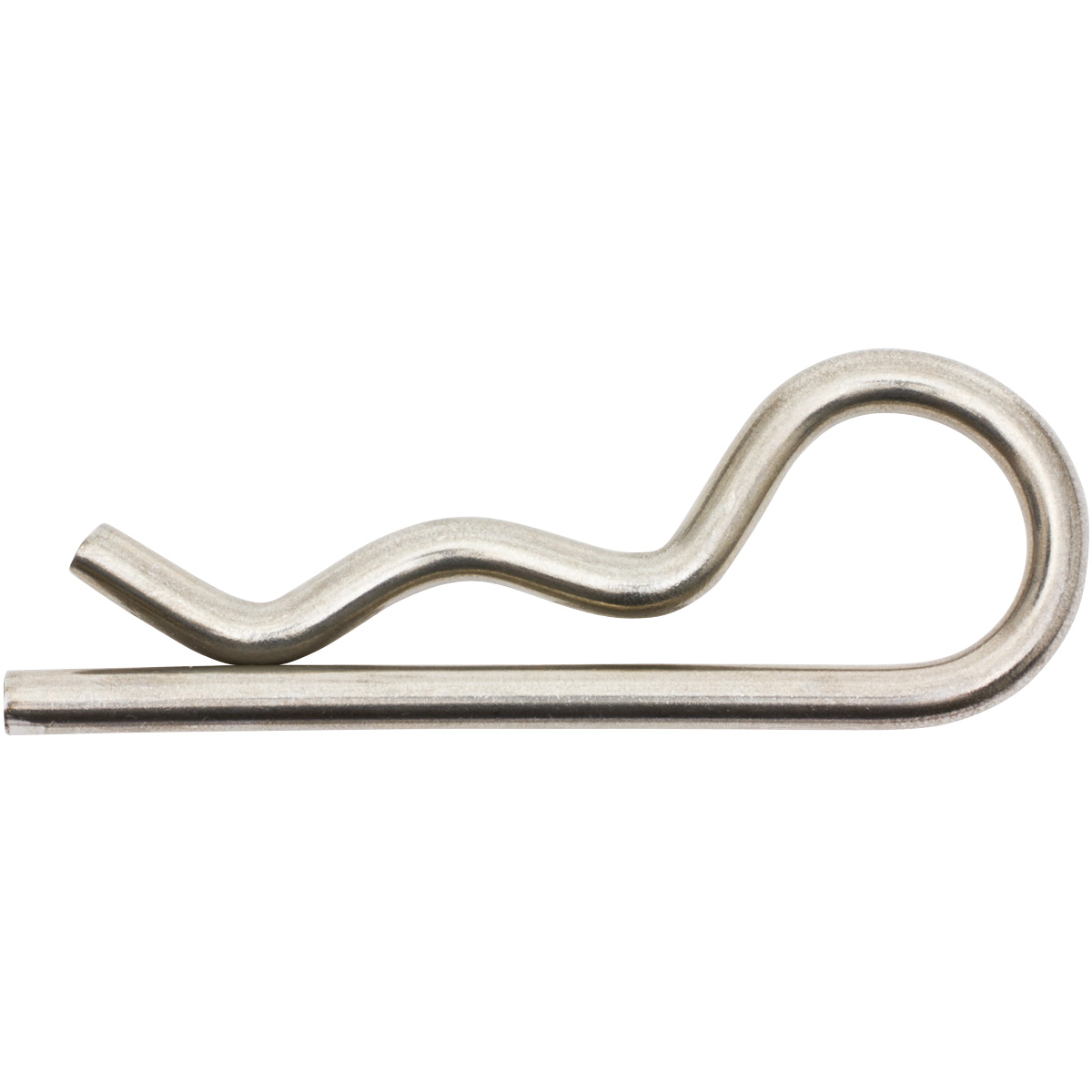 1/4" x 4" Stainless Steel Hitch Pin Clip - Kimball Midwest