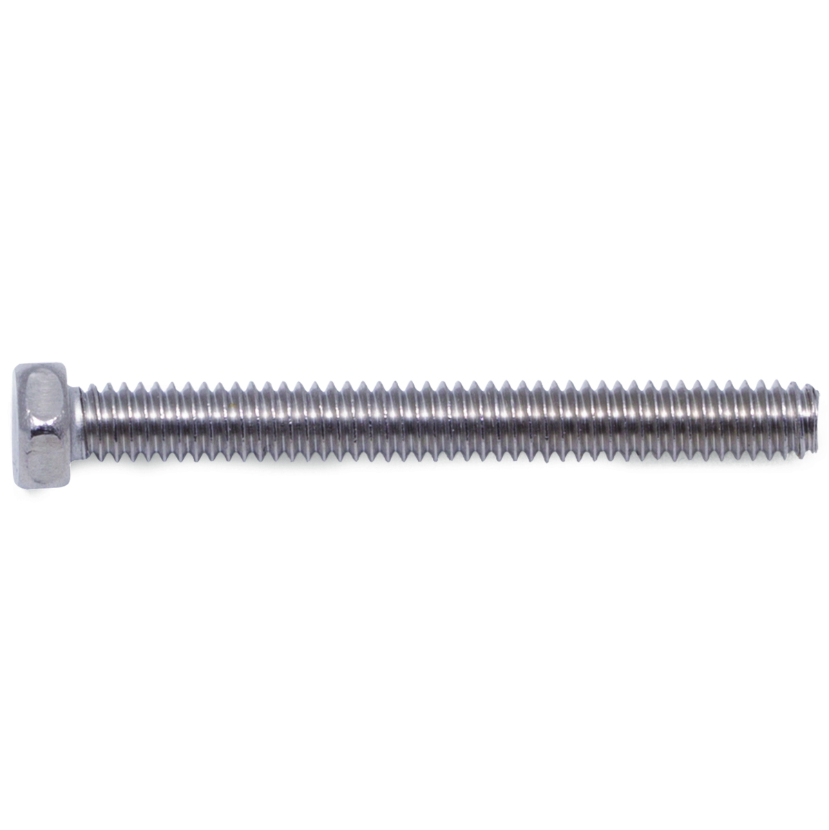 #8-32 x 7/8" 18-8 Stainless Steel Hex Head Machine Screw - Kimball Midwest