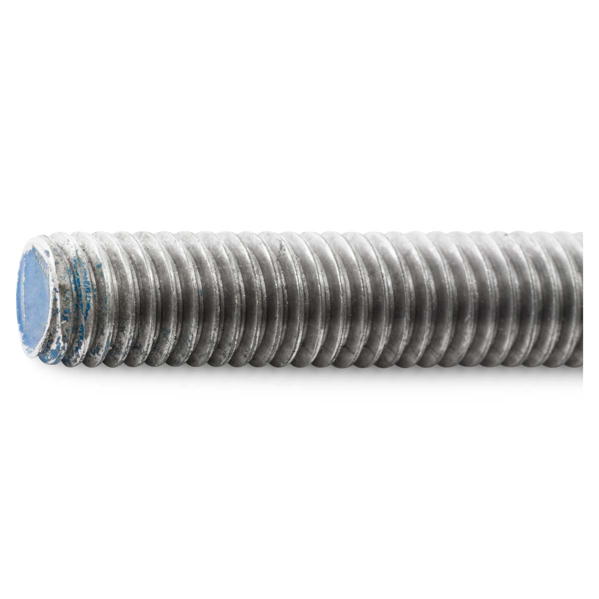 1/4"-28 x 36" 18-8 Stainless Steel (SAE) Threaded Rod - Kimball Midwest