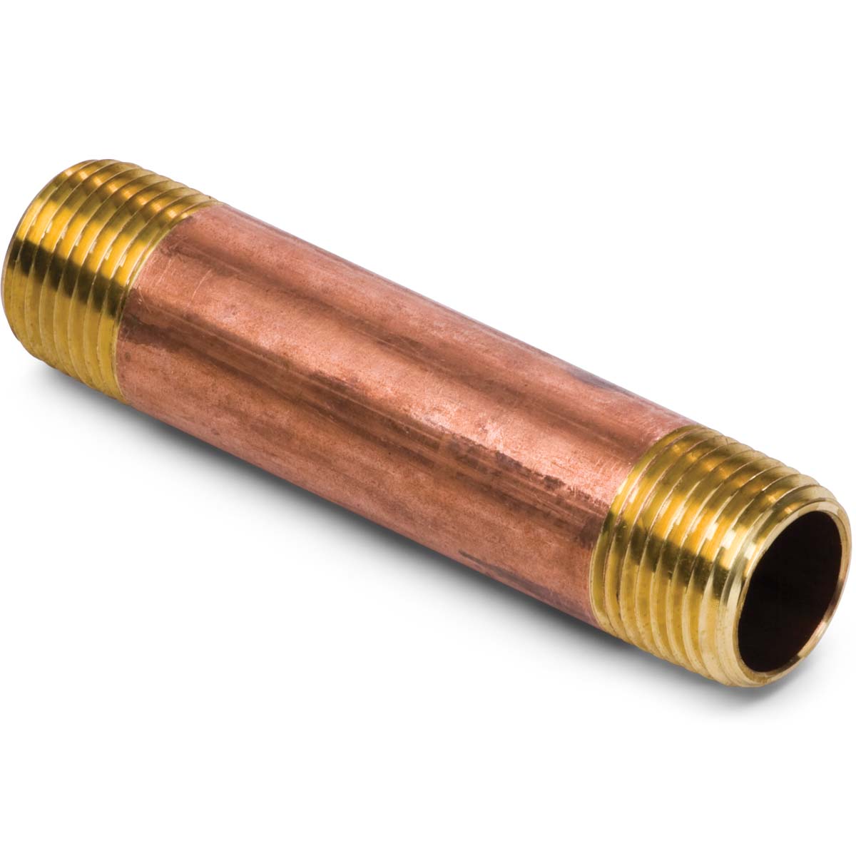 1 2 X 1 1 2 Brass Pipe Long Nipple Kimball Midwest