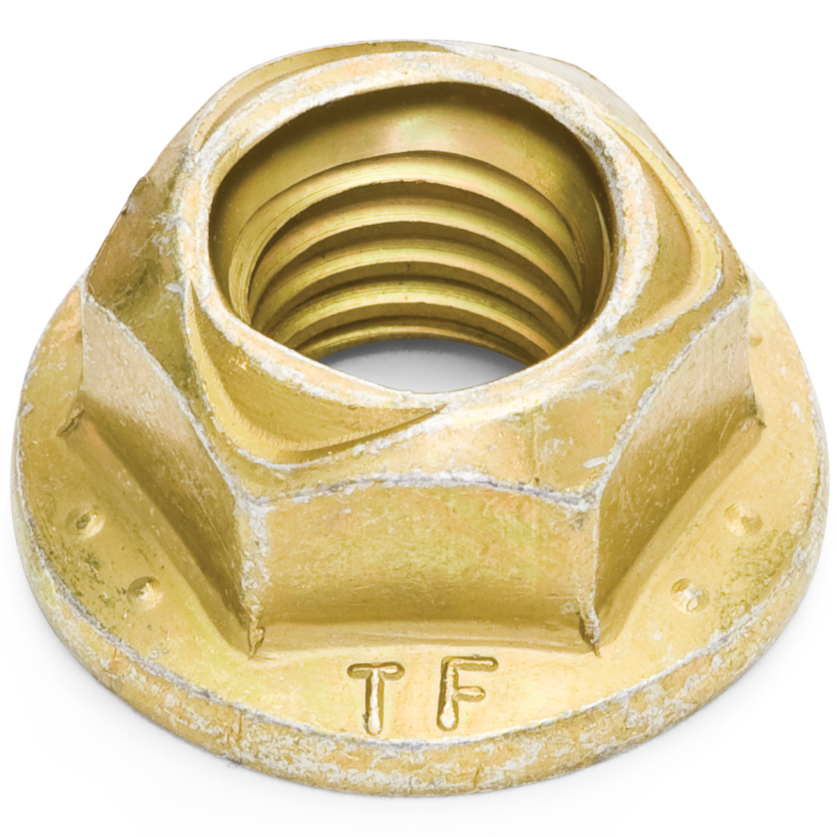 5/8-18 Ultra-Lock Flanged Lock Nut - Kimball Midwest