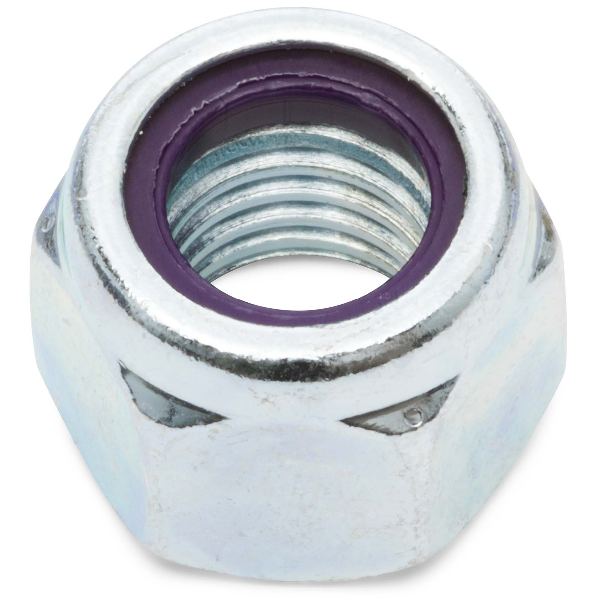 5/16"-18 Grade 5 (USS) Nylon Insert Lock Nut - Kimball Midwest