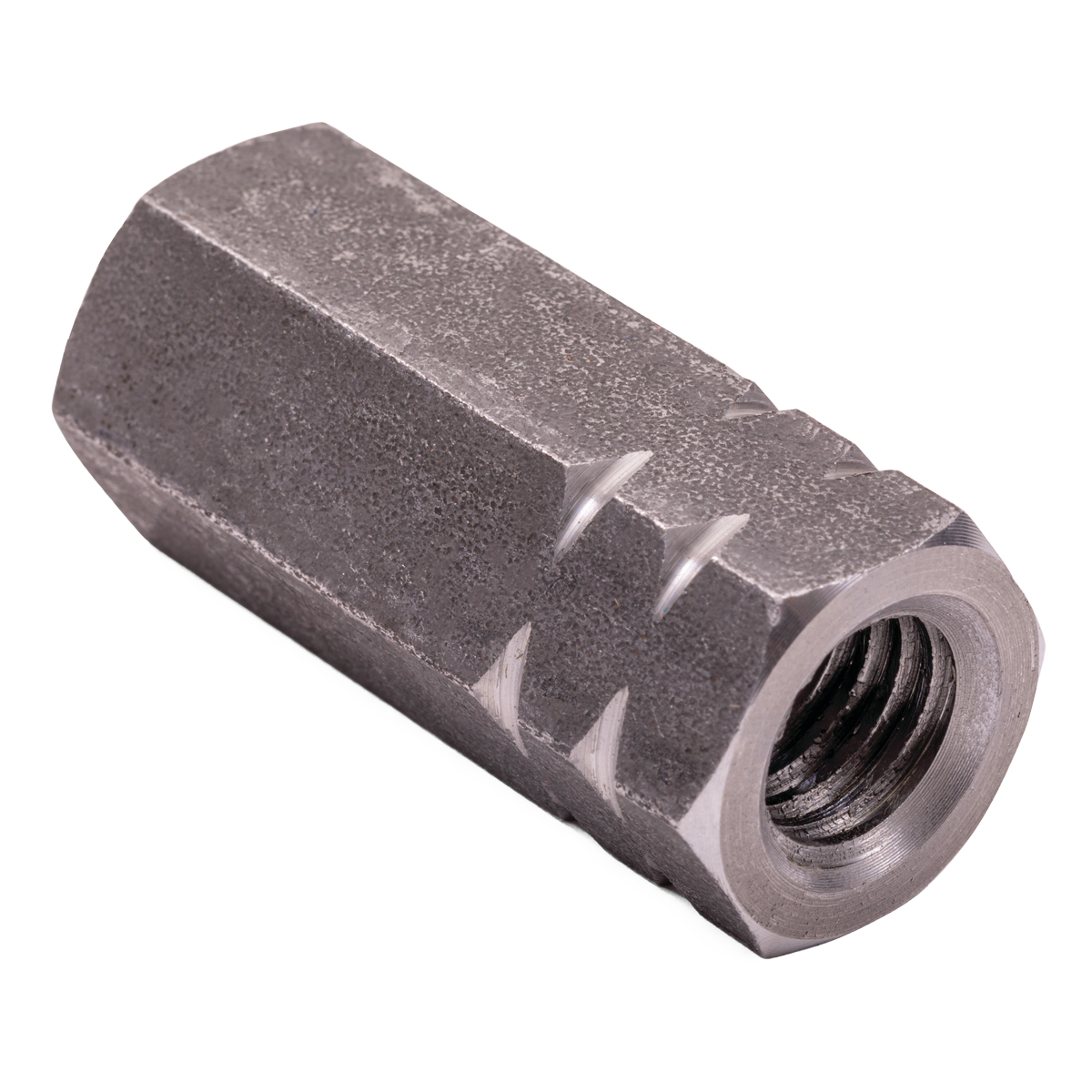 1"-8 x 2-3/4" Grade 8 (USS) Plain Rod Coupling Nut - Kimball Midwest