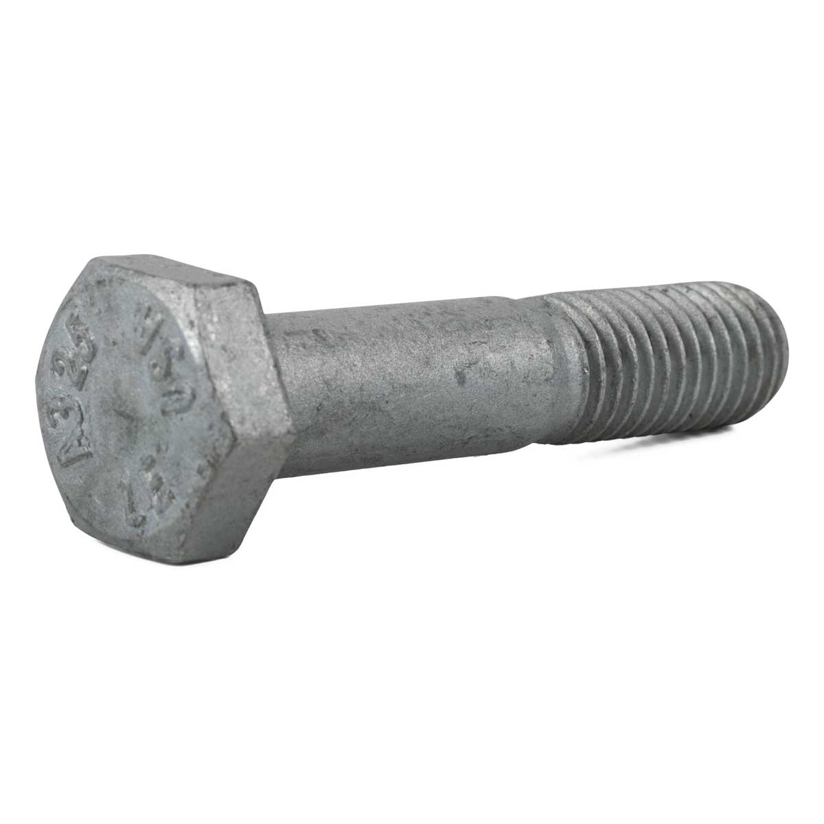 5/8"-11 x 2-1/4" A325 (USS) Hot-Dip Galvanized Structural Bolt ...