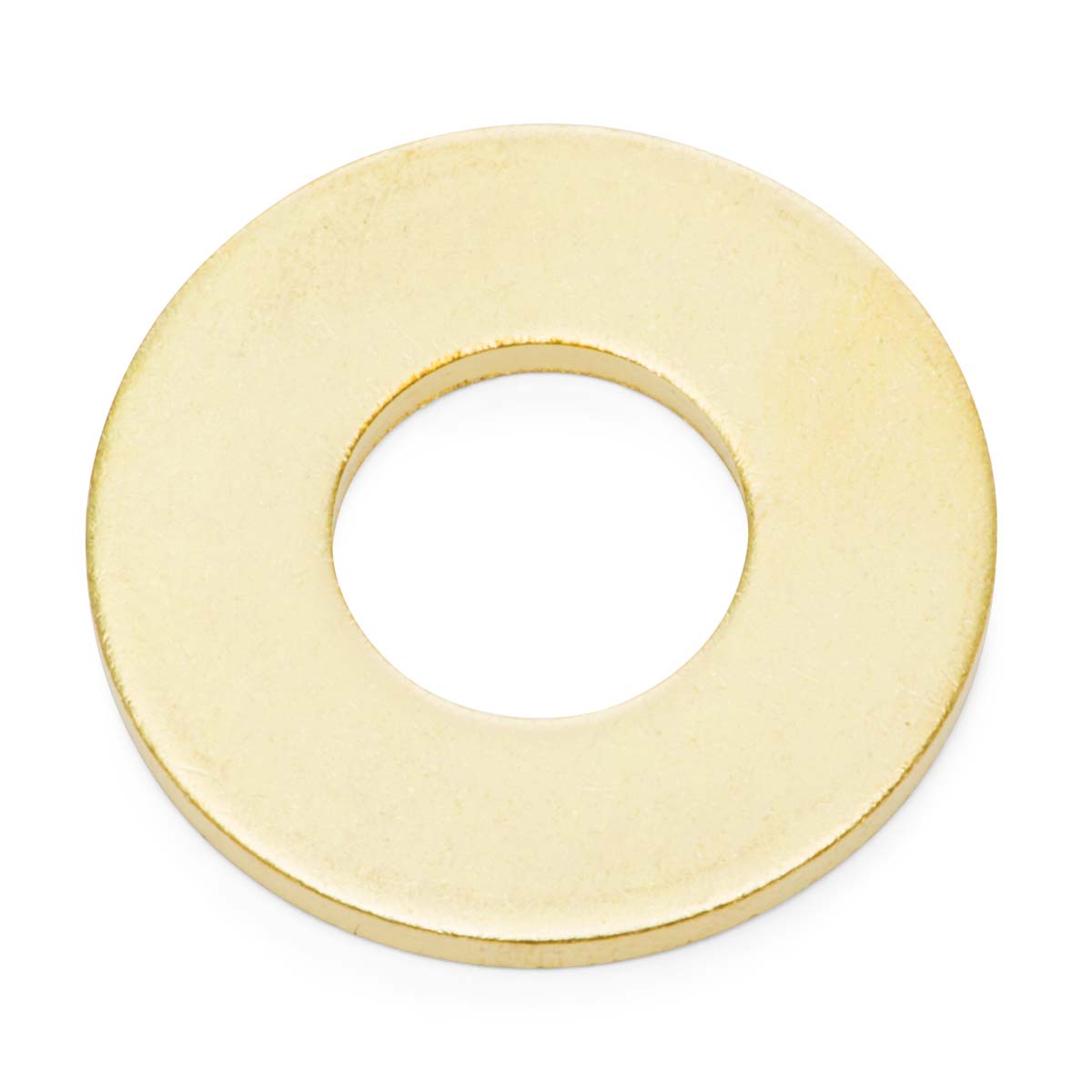 5/16" (#20L) Brass Flat Washer - 50 Pack - Kimball Midwest