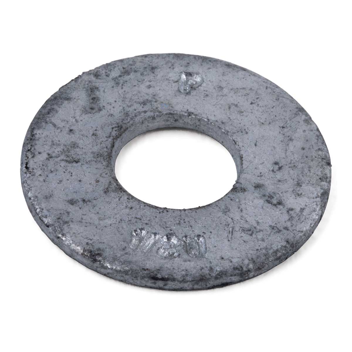 1/4" Grade 2 Galvanized Flat Washer - Kimball Midwest