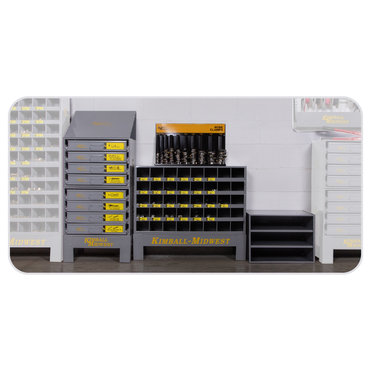 Standard Fluid Flow Shop Setup - Kimball Midwest