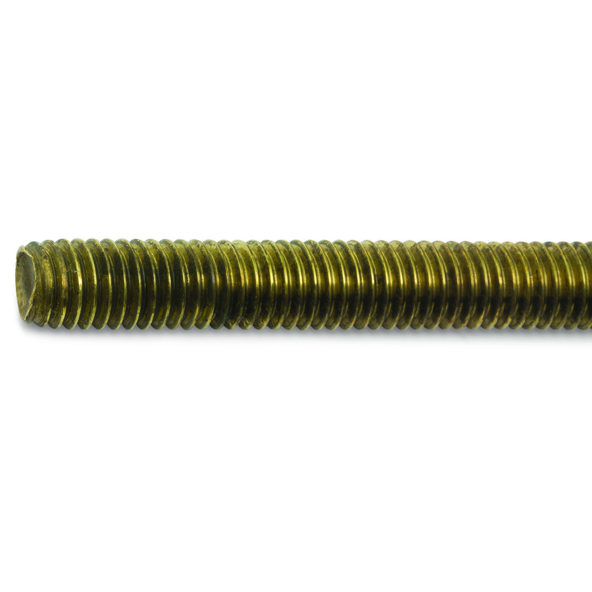 3/8-16 x 36" Brass Threaded Rod - 2 Pack - Kimball Midwest