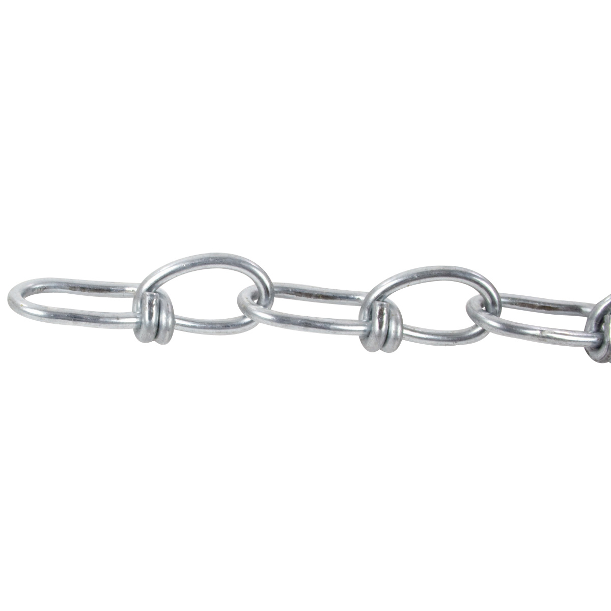 2/0 x 100' Light Duty Twin Loop Utility Chain - Kimball Midwest