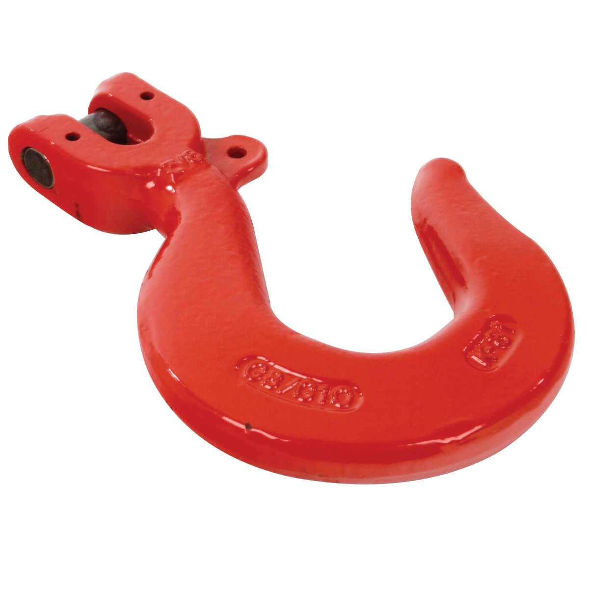 1/2" Grade 100 Red Enamel Clevis Slip Hook - Kimball Midwest