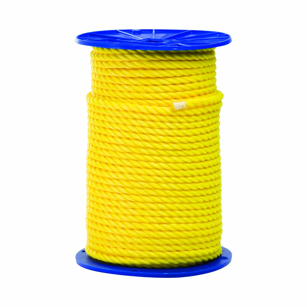 1/4" Yellow Twisted Polypropylene Rope - Kimball Midwest