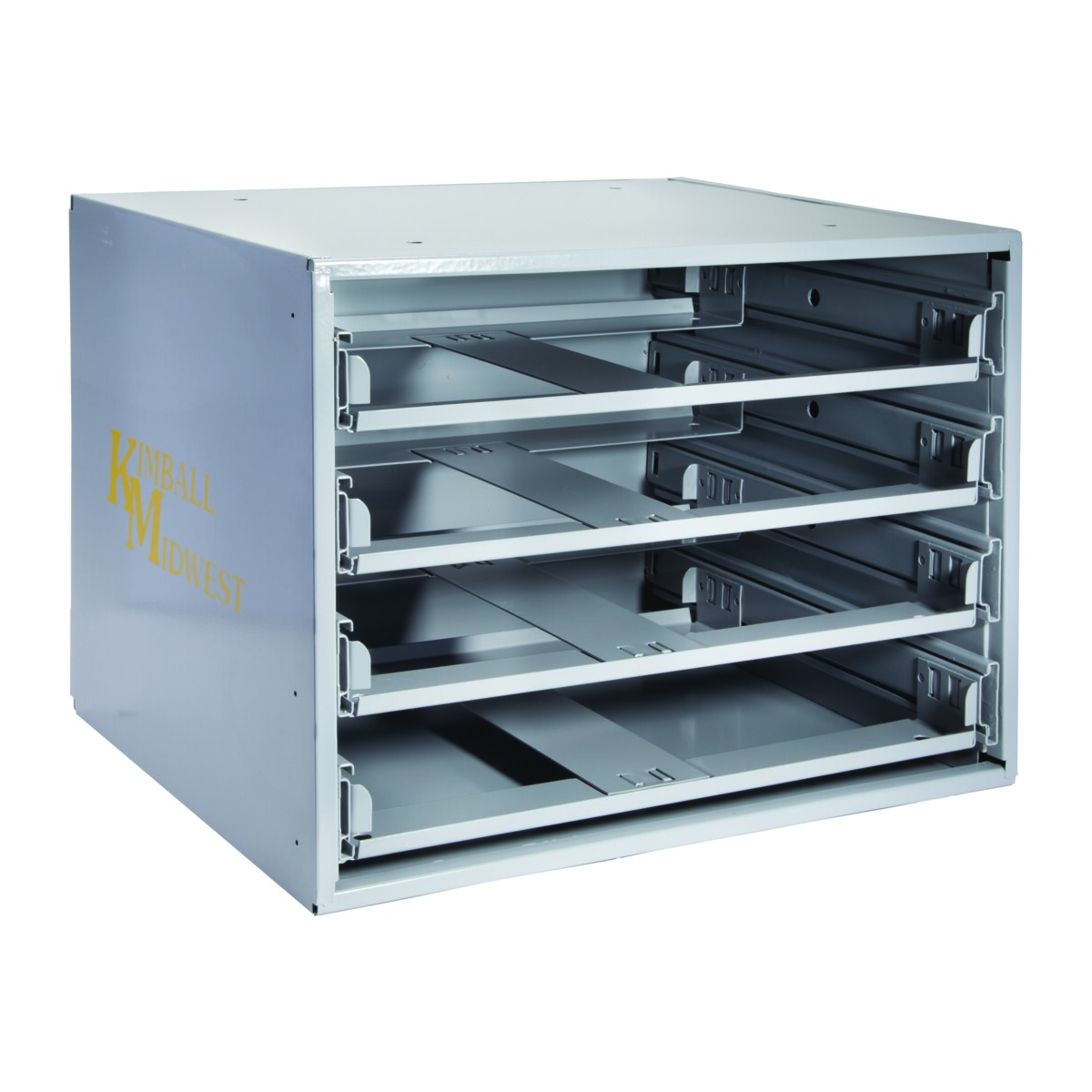 Small Drawer Rack with Four Drawer Capacity - Kimball Midwest