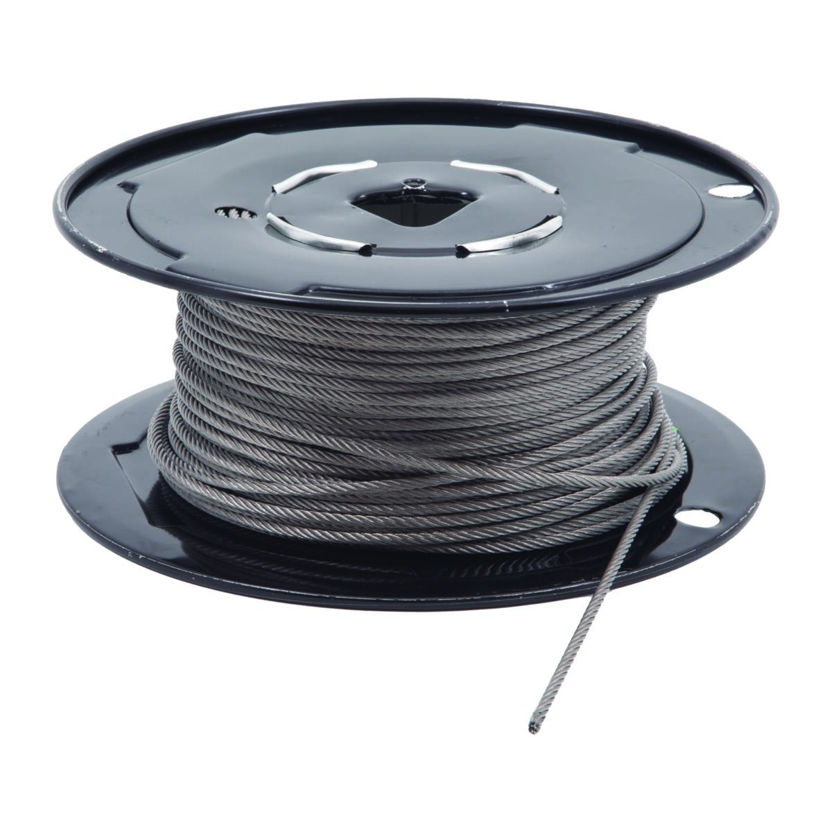 1/16" Stainless Steel Wire Rope - Kimball Midwest