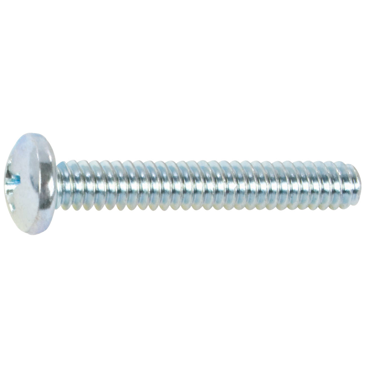#10-24 x 1" Phillips Pan Head Machine Screw - Kimball Midwest