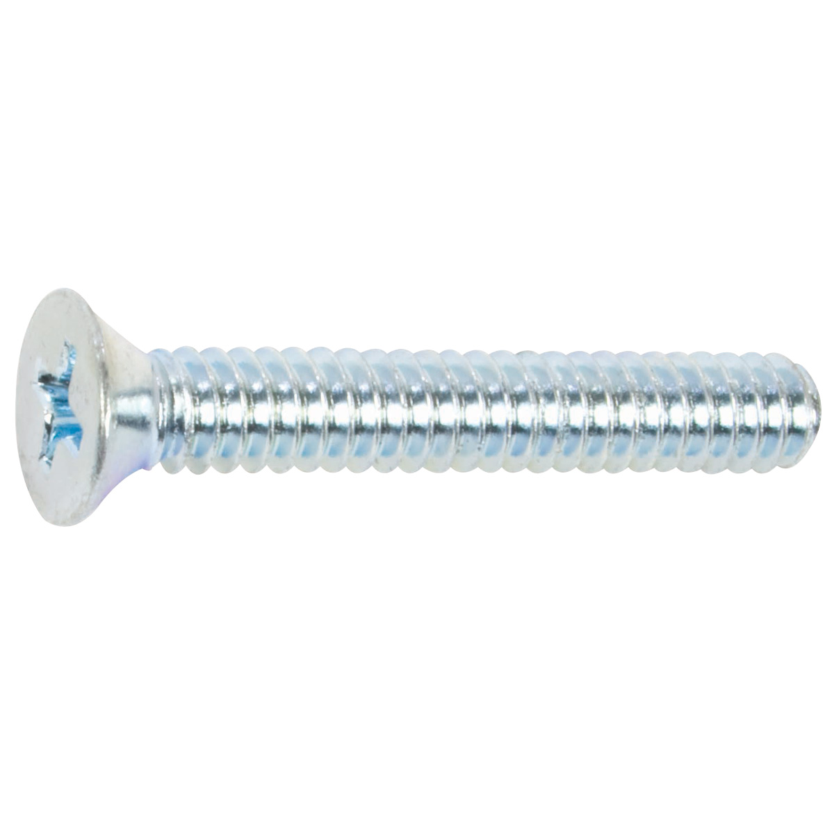 #8-32 x 1/2" Phillips Flat Head Machine Screw - Kimball Midwest