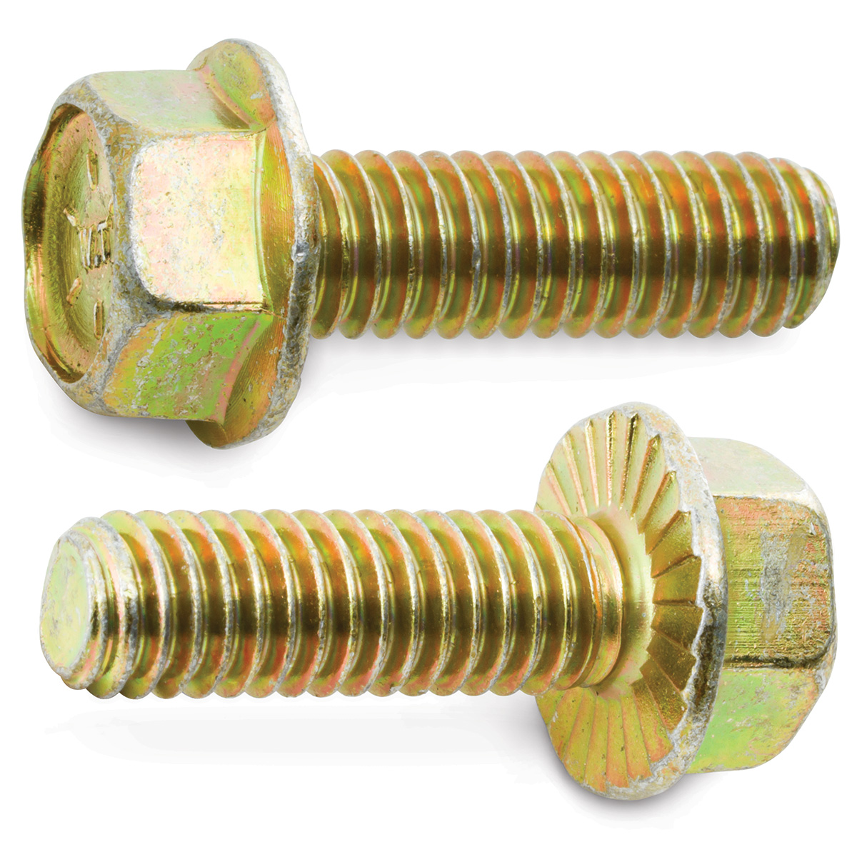 3/8"-16 x 1-1/2" Grade 8 (USS) Serrated Hex Washer Flange Screw ...