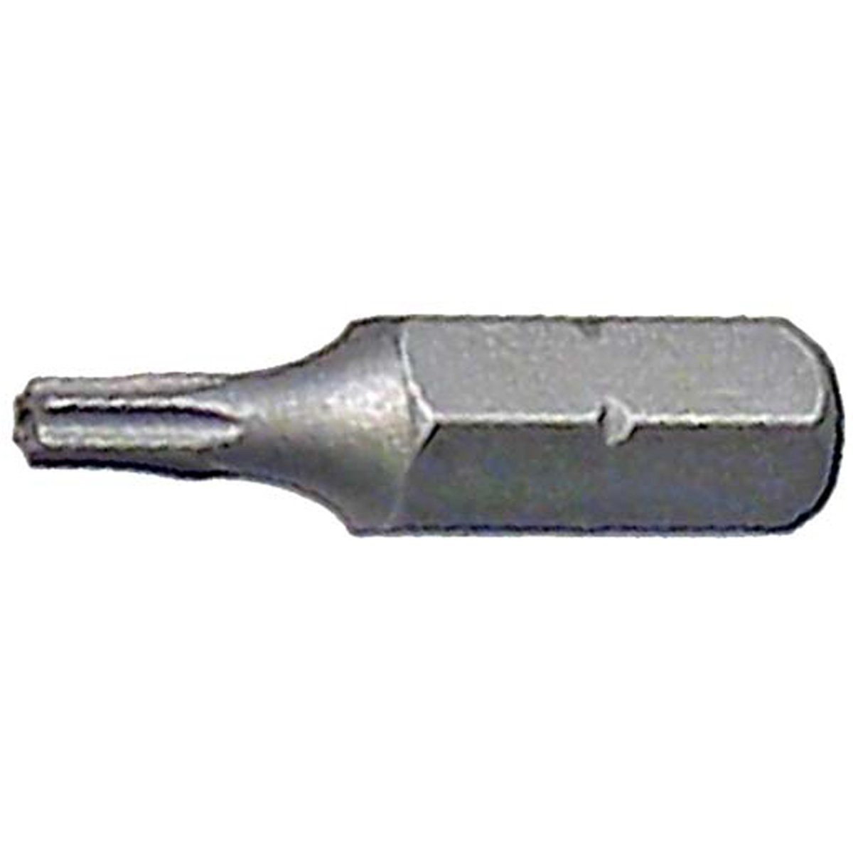 #6 (T10) Torx® Type / Star Tamperproof Insert Bit - Kimball Midwest