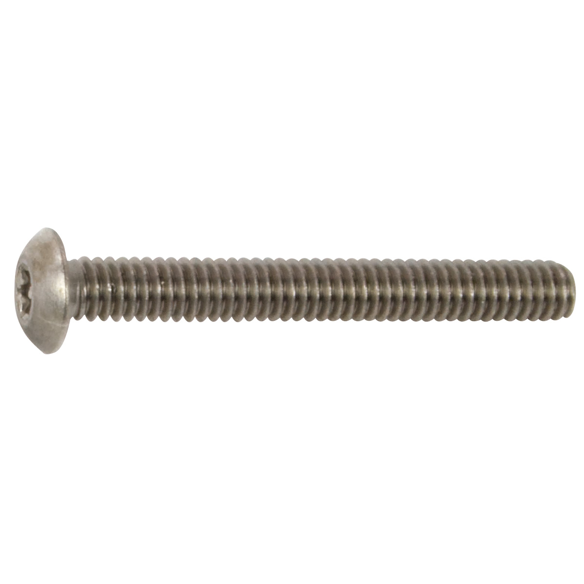 #8-32 x 1" Tamperproof Button Head Machine Screw - 25 Pack - Kimball ...