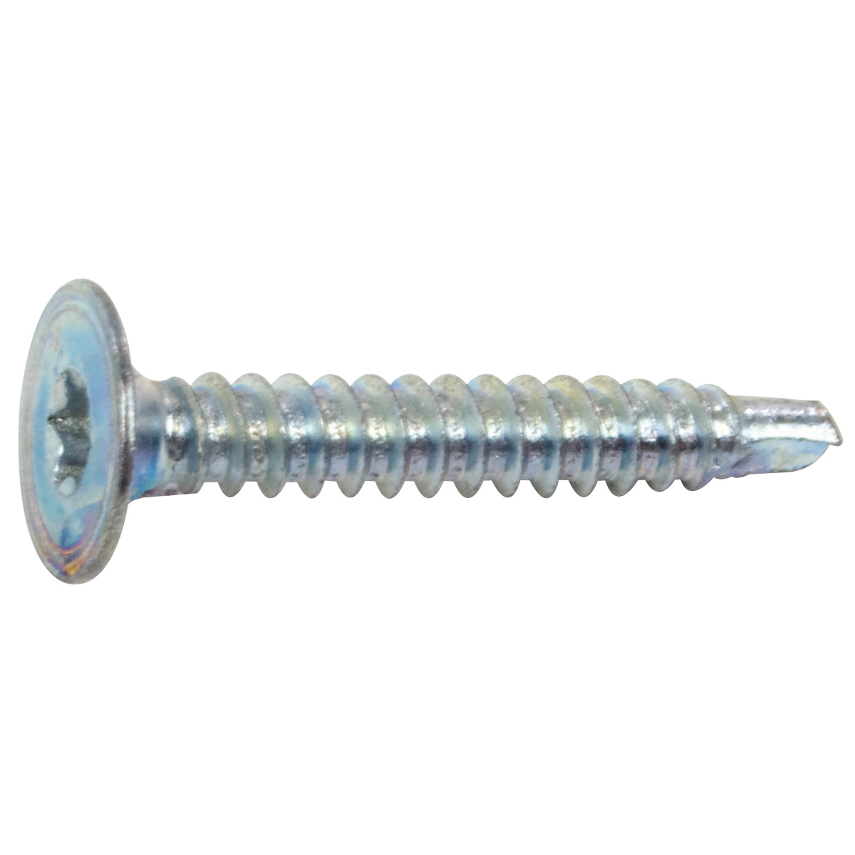 #10 x 1" Torx® Type / Star Drive Self-Drilling Trailer Wall Liner Screw ...