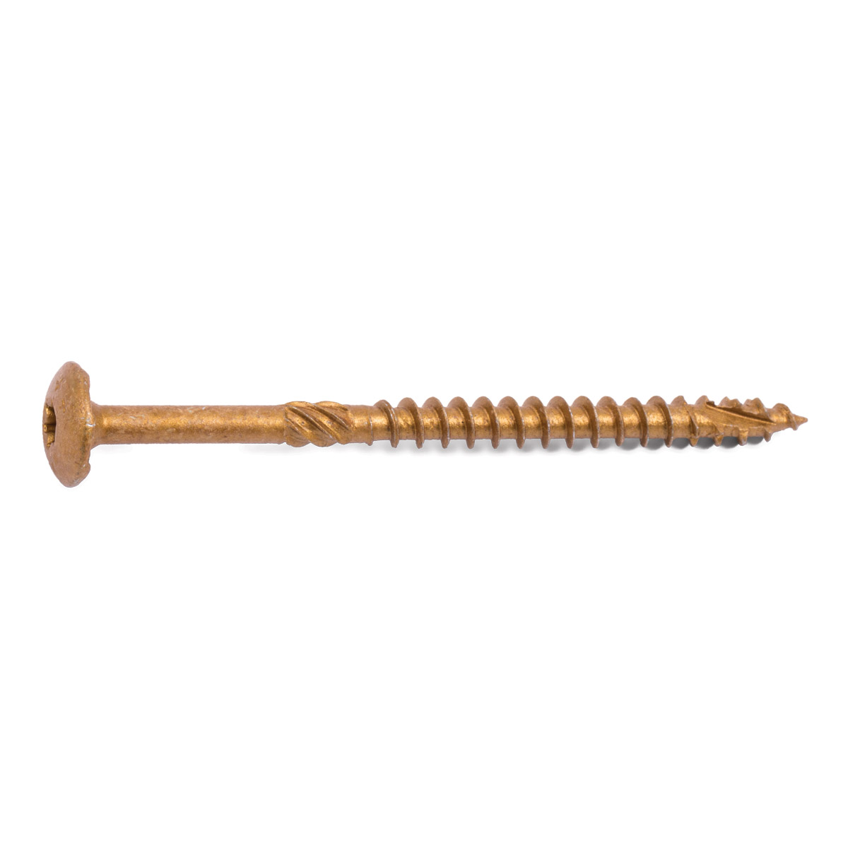 #10 x 1-1/2 Power-Thread Screw - 50 Pack - Kimball Midwest