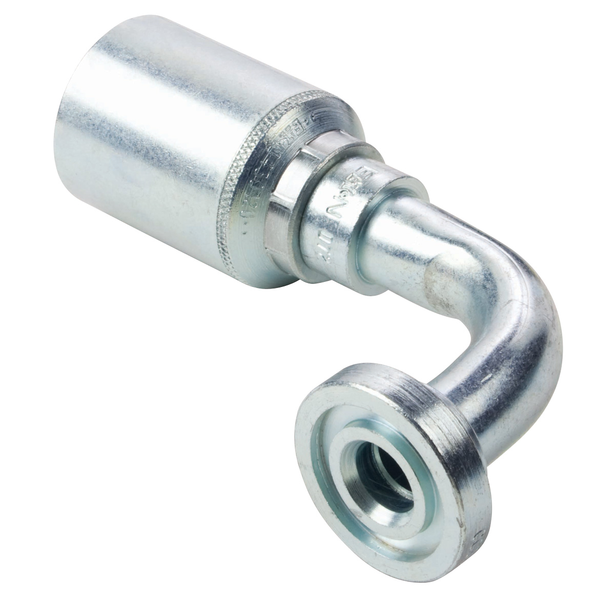 1" x 1" Split Flange 90° Elbow (Code 62) - Kimball Midwest