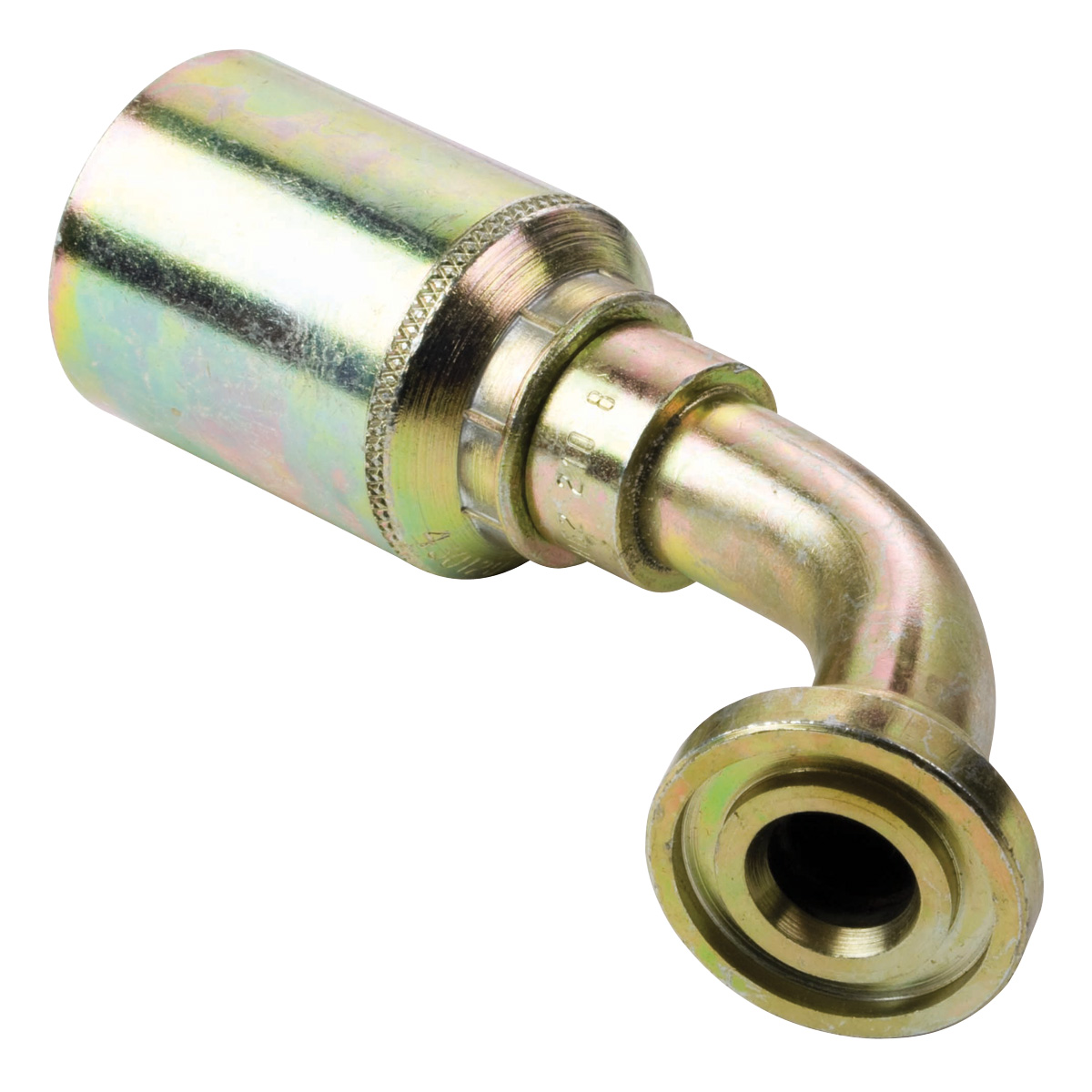 3/4 x 1" Split Flange 67-1/2° Elbow (Code 61) - Kimball Midwest