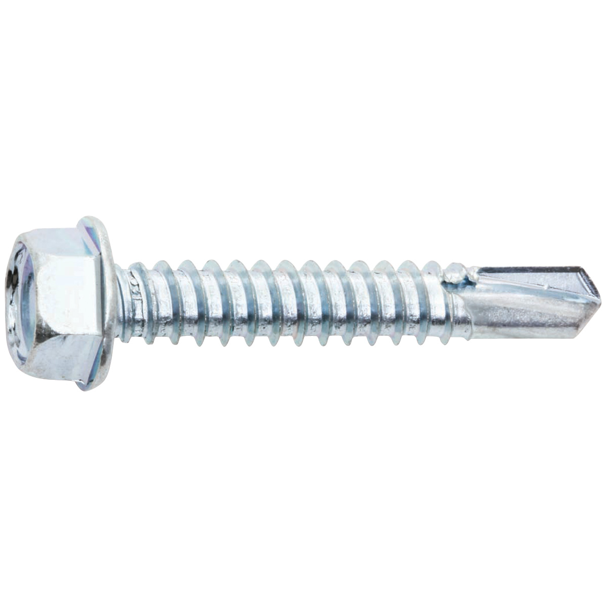 #14 x 3/4 Hex Washer Head Self-Drilling Screw - Kimball Midwest