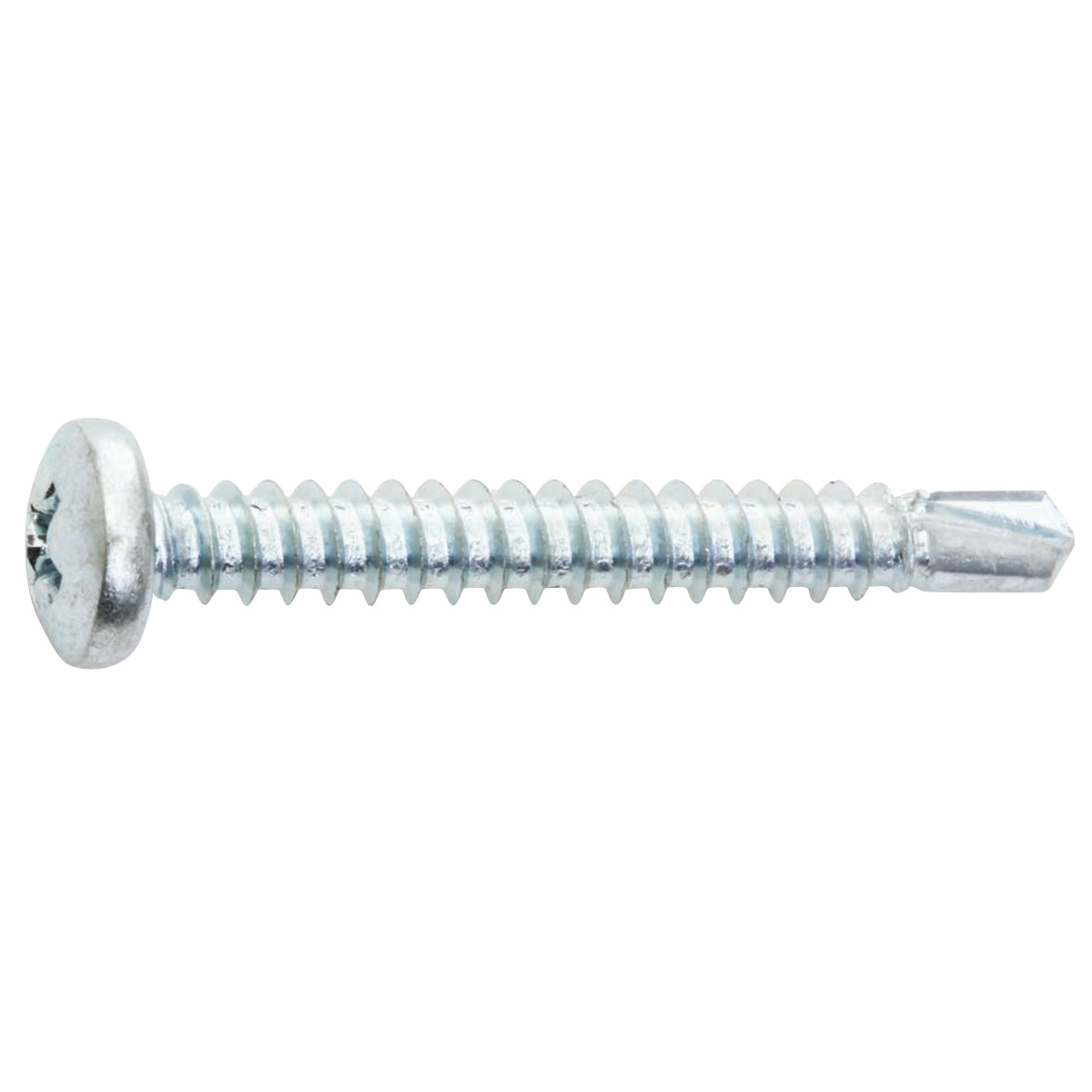 #10 x 1" Phillips Pan Head Self-Drilling Screw - Kimball Midwest