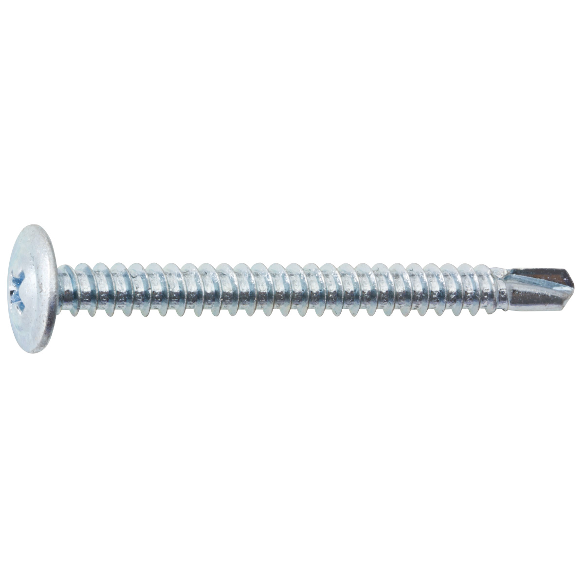 #8 x 1/2 Phillips Modified Truss Head Self-Drilling Screw - Kimball Midwest