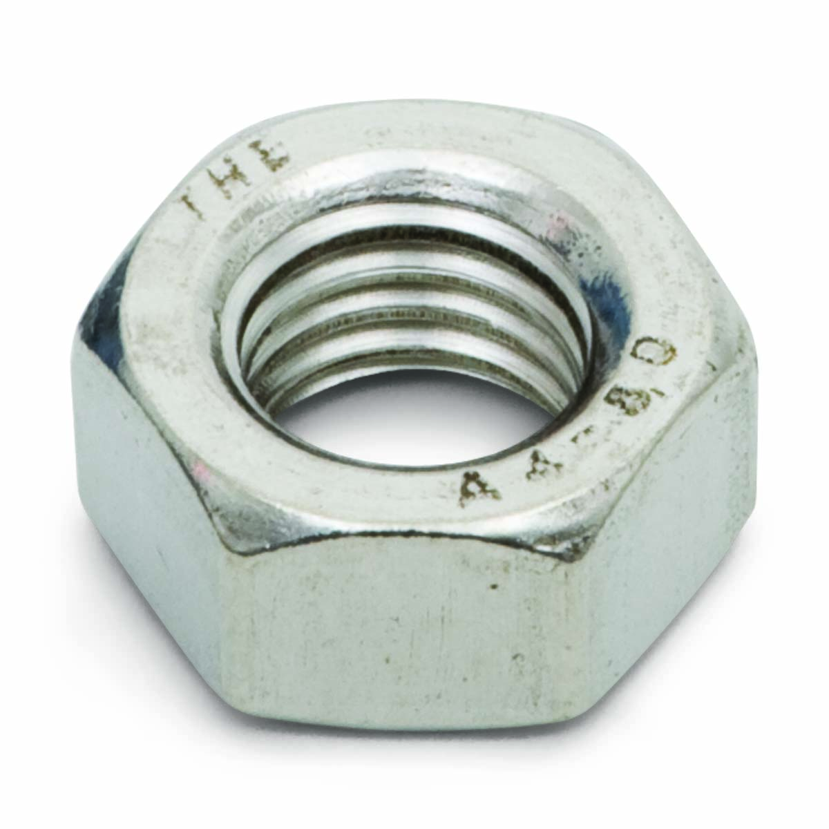 M6 x 1.0 316 Stainless Steel (Coarse Thread) Hex Nut - Kimball Midwest
