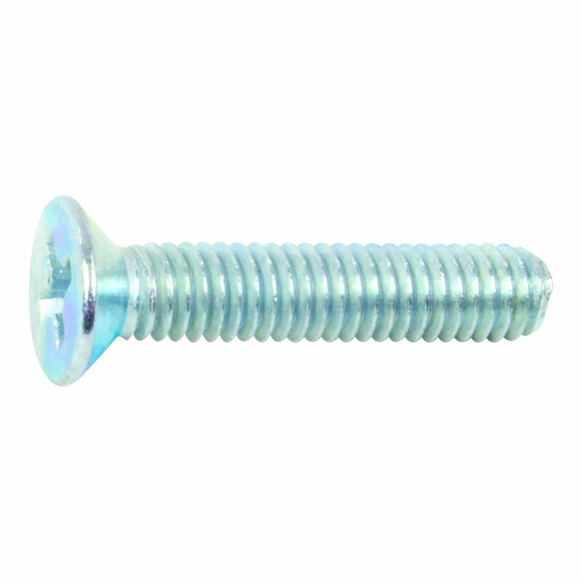 M4 x 0.70 x 6 Phillips Flat Head Machine Screw - 100 Pack - Kimball Midwest