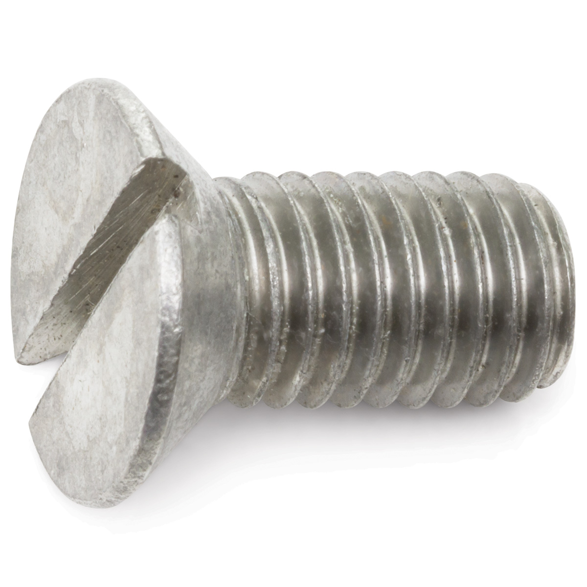 M4 x 0.70 x 6 Stainless Steel Slotted Flat Head Machine Screw - Kimball ...