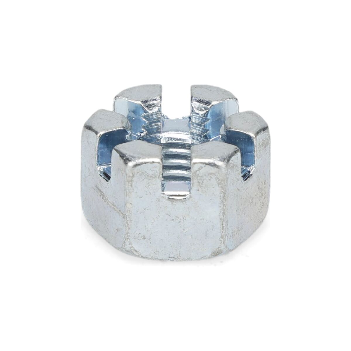 M8 x 1 Slotted Nut - Kimball Midwest