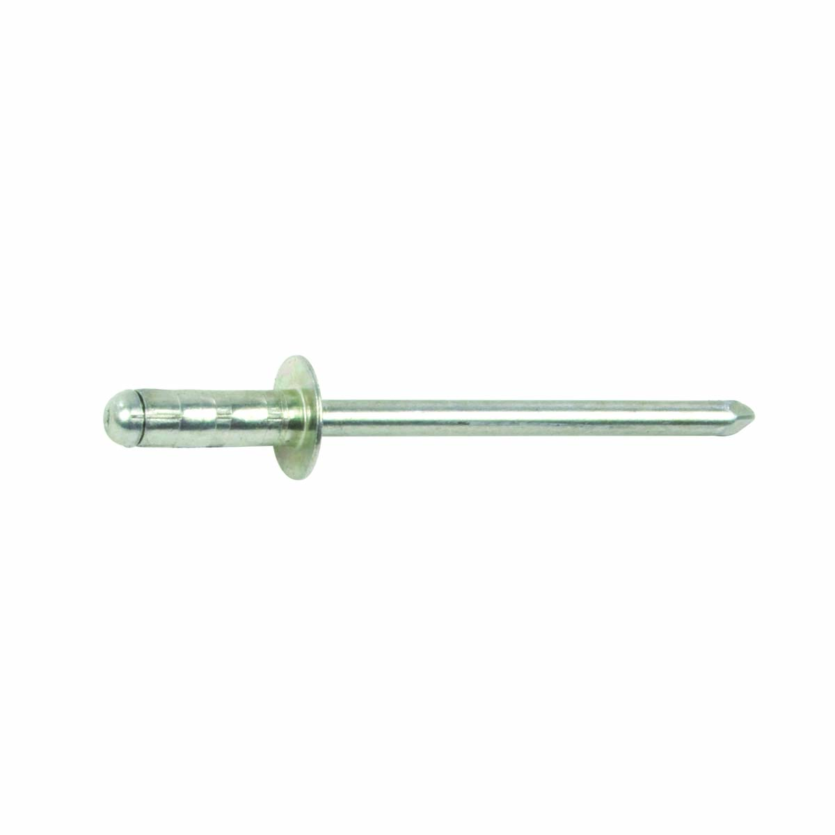 1/8" x 27/64" Steel Avex Lo-Pro Head Blind Rivet - Kimball Midwest