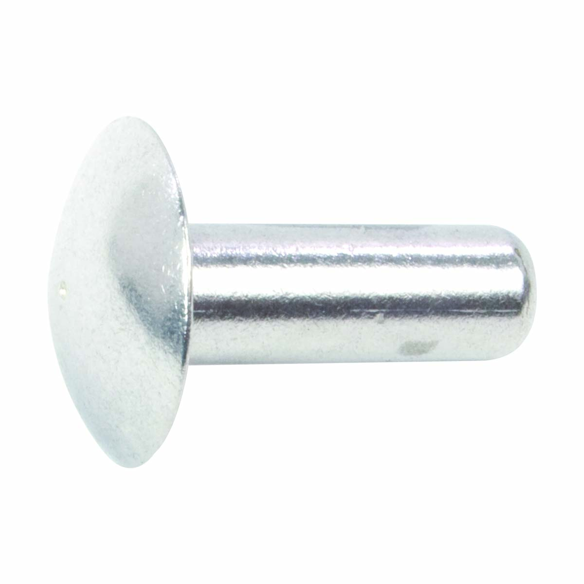 1/4 x 3/8 Solid Aluminum Bucking Rivet - Kimball Midwest