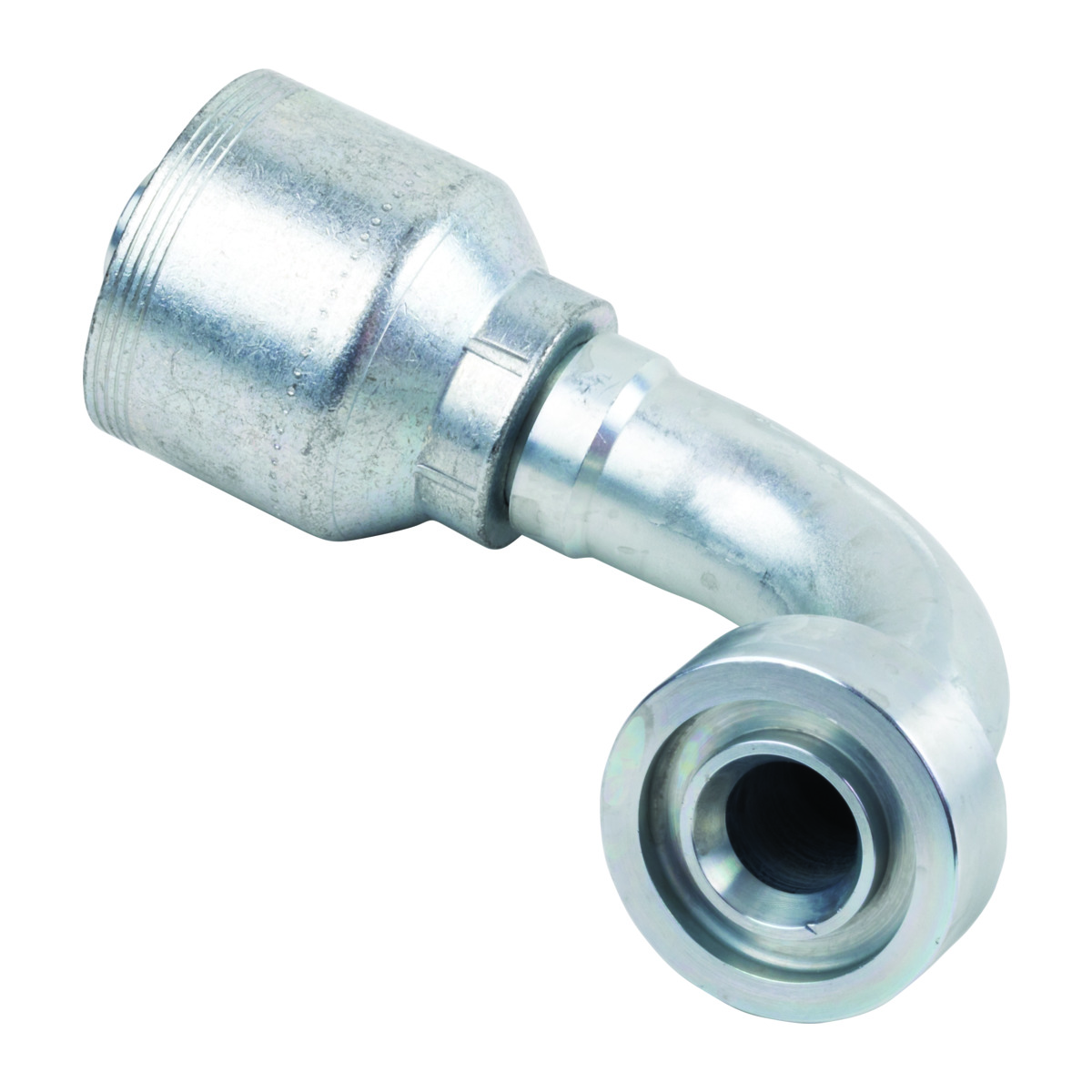 1" x 1" Cat® Flange (CTB) 90° Elbow - 4S Series - Kimball Midwest