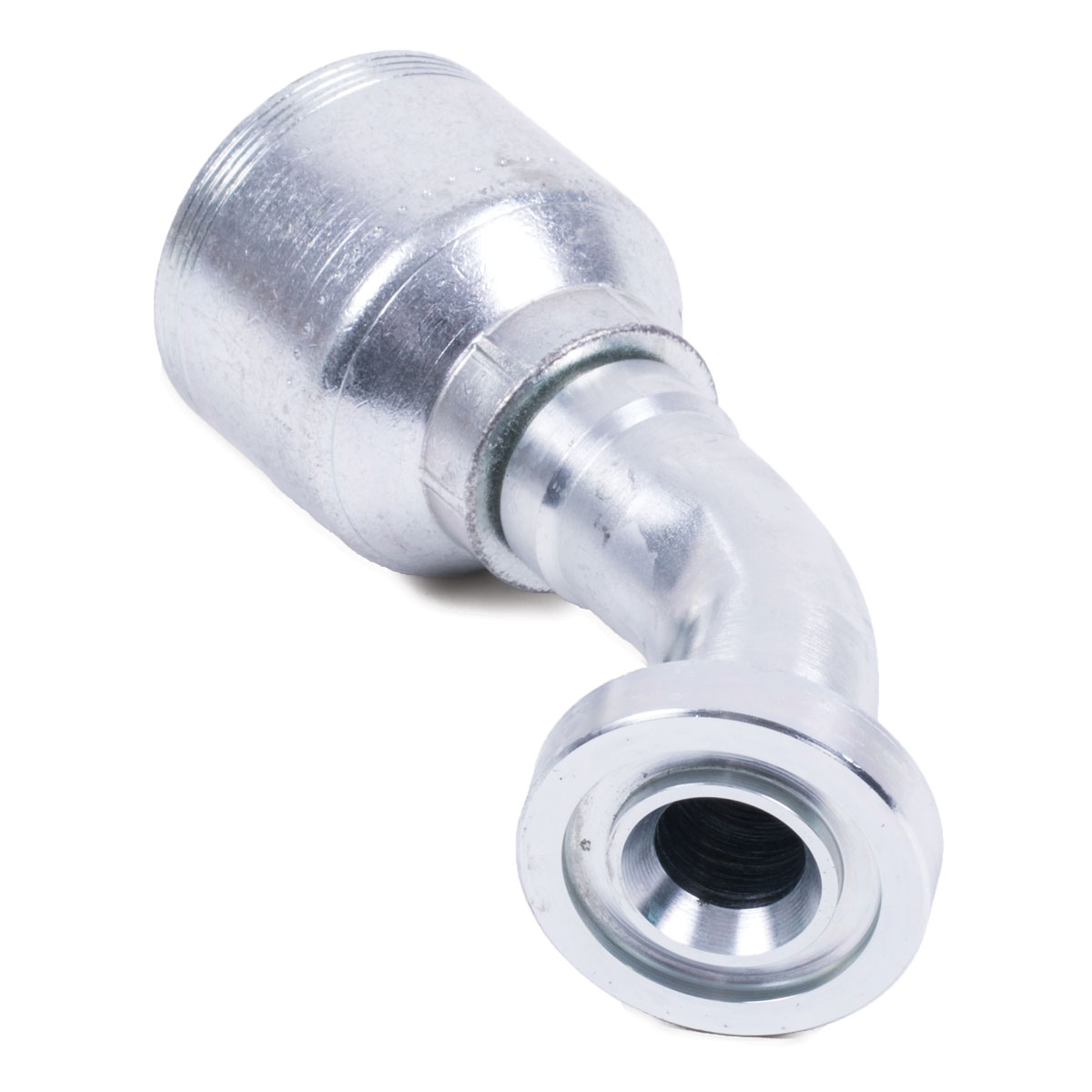 1" x 1" Split Flange (SAE Code 62) 45° Tube Elbow - Kimball Midwest